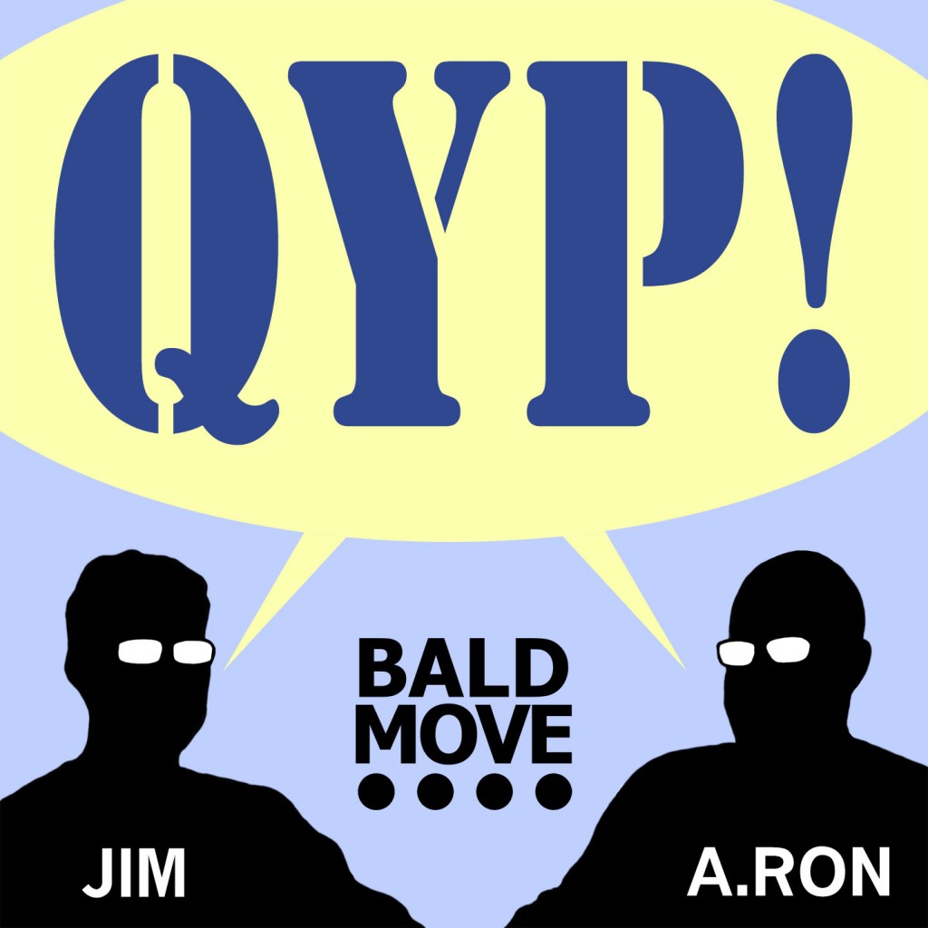 Quit yer Pitchin Logo – QYP | Bald Move