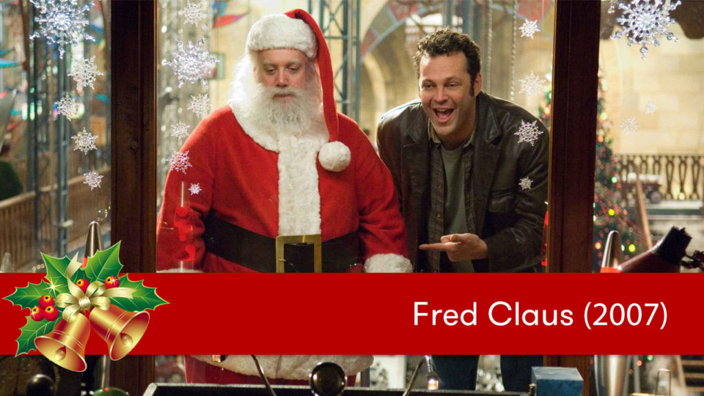 Fred Claus (2007) | Bald Move