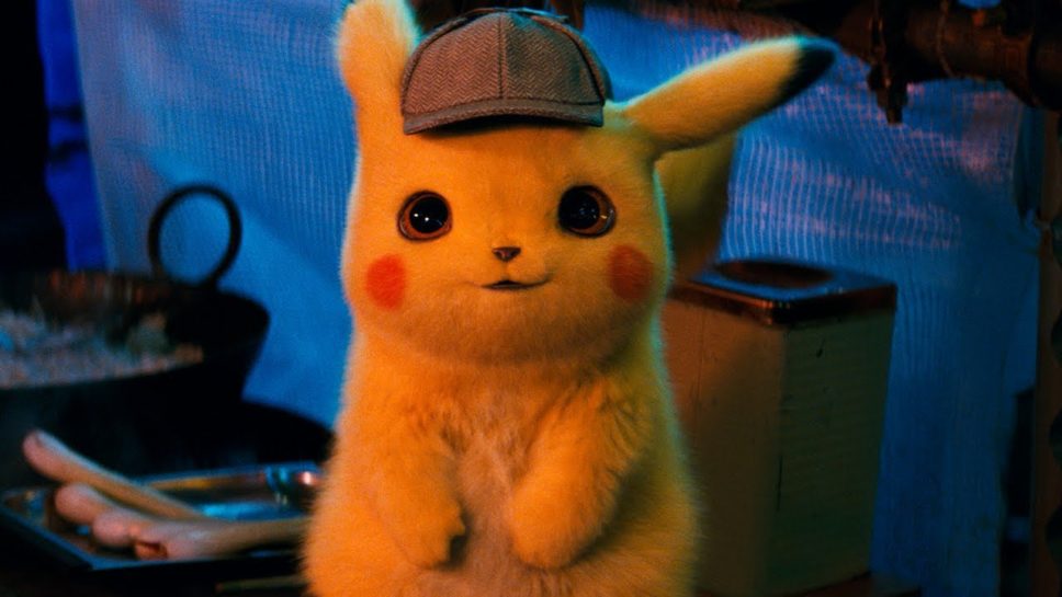 Detective Pikachu (2019) | Bald Move