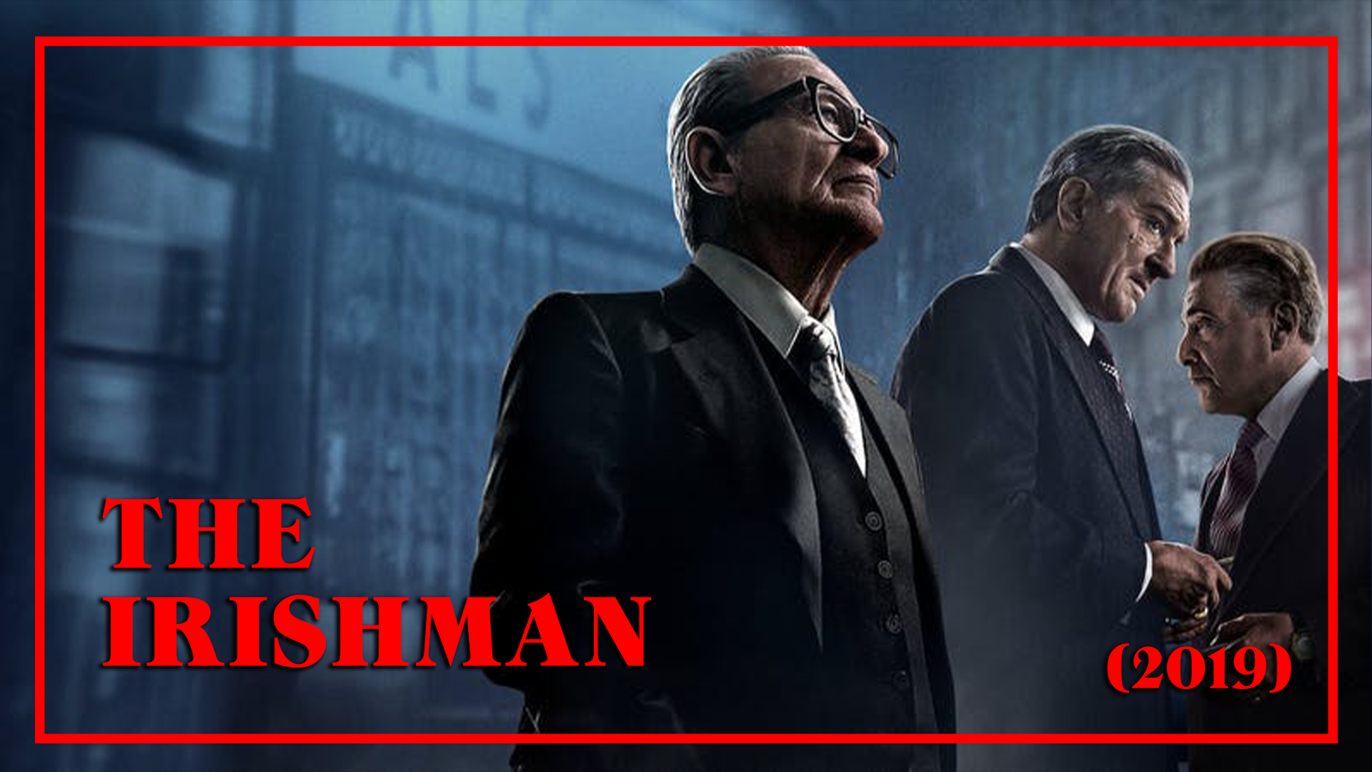 The Irishman (2019) | Bald Move