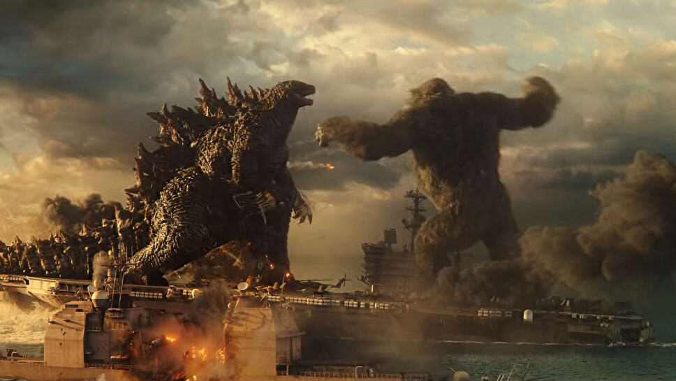 Godzilla vs Kong (2021) | Bald Move