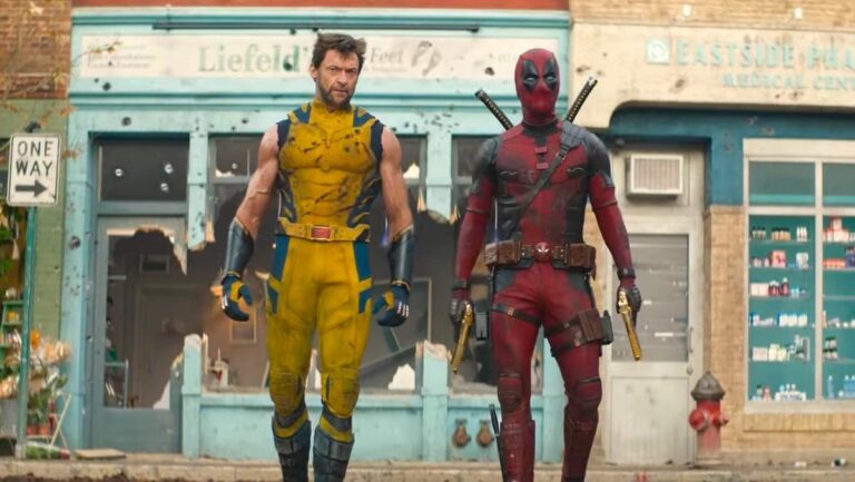 Deadpool & Wolverine (2024) | Bald Move